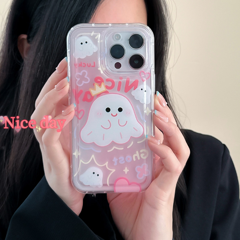 Jual ACC065 Soft Case Bulat Putih For IPHONE Series | Shopee Indonesia