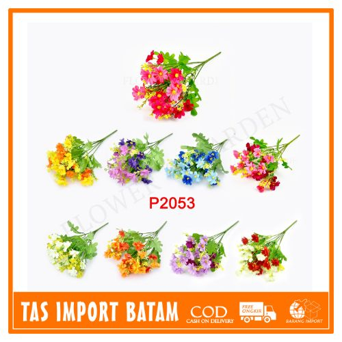 Jual TIB / COD P2053 Bunga/bunga dekorasi HAGA PERTANGKAI | Shopee ...