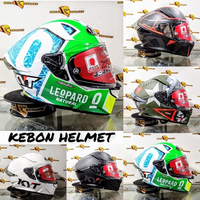 Jual HELM KYT R2R PRO ( FOGGIA MISANO 2021 REPLICA) BLACK DOFF/ WHITE ...