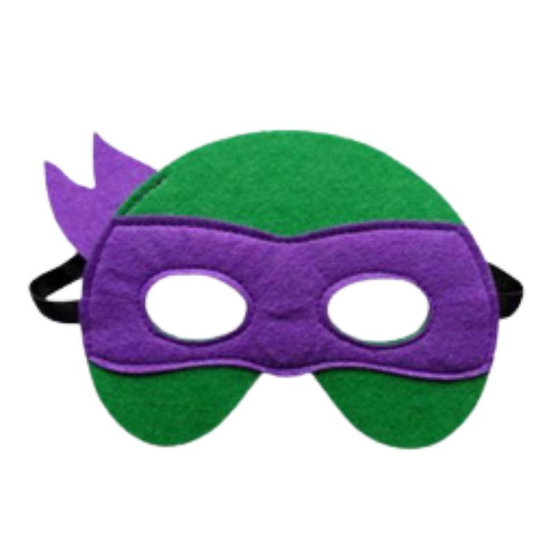 Jual Topeng Karakter Teenage Mutant Ninja Turtle Bahan Kain Boneka ...