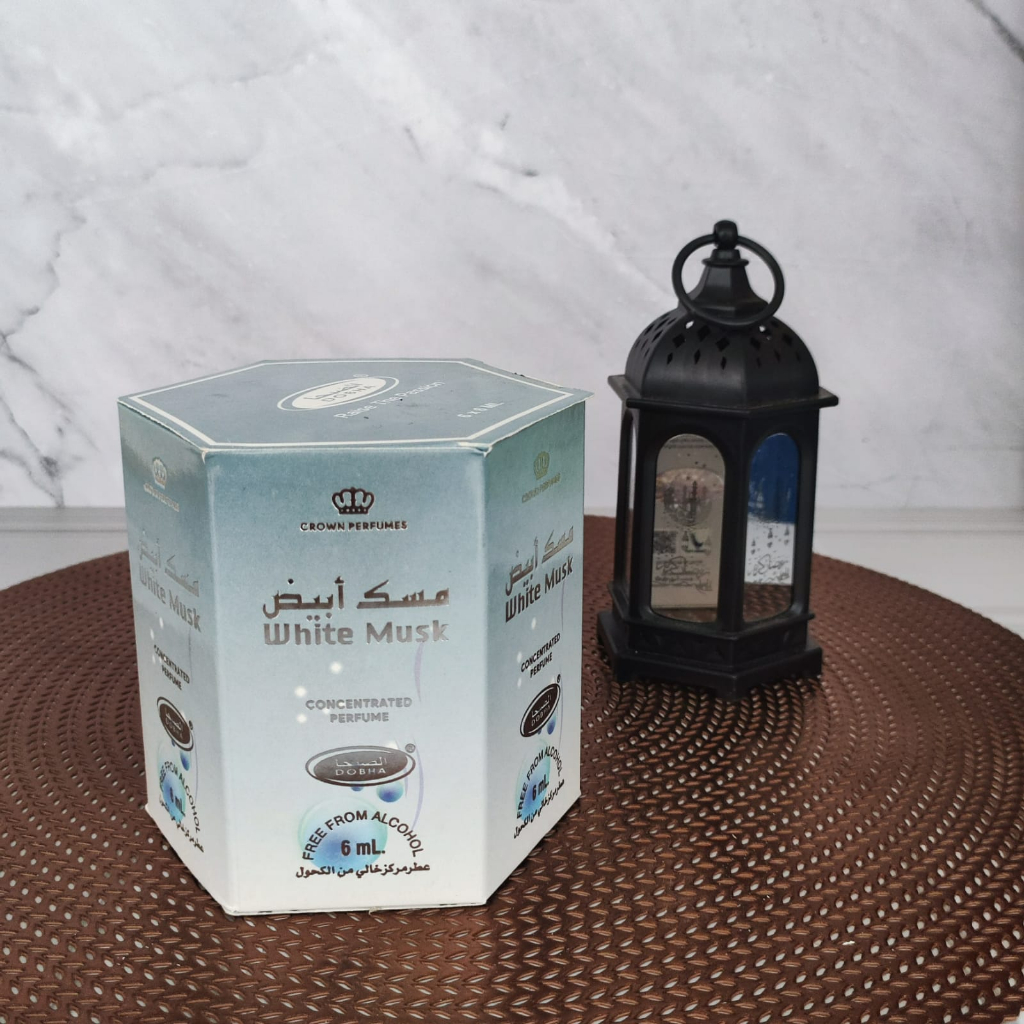 Jual PARFUM ARAB WHITE MUSK ROLL ON 6 ML | MINYAK WANGI ROLL ON |NON AL ...