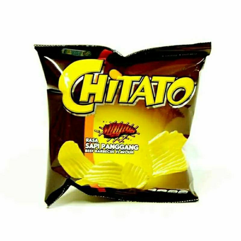 Jual citato ciki kentang rasa sapi panggang 10 pic | Shopee Indonesia