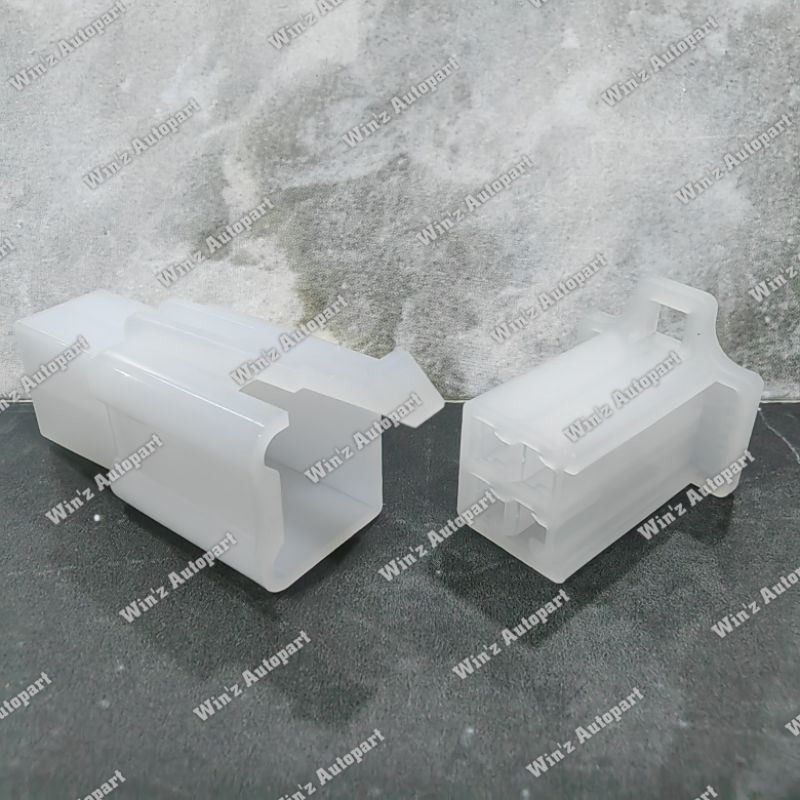 Jual SOKET 4 PIN KECIL TIPE 110 (SOCKET ONLY/KOSONGAN) / SOCKET 4 PIN ...