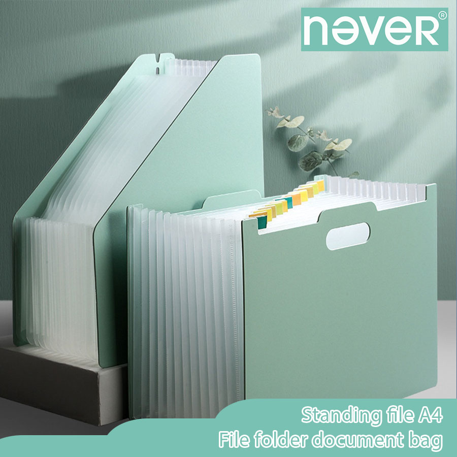 Jual Tempat file Standing A4 File folder document bag/ Tas dokumen file ...