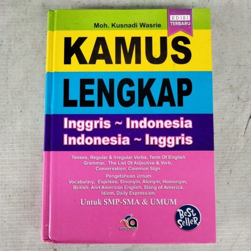Jual KAMUS LENGKAP (Inggris -Indonesia, Indonesia -Inggris) | Shopee ...