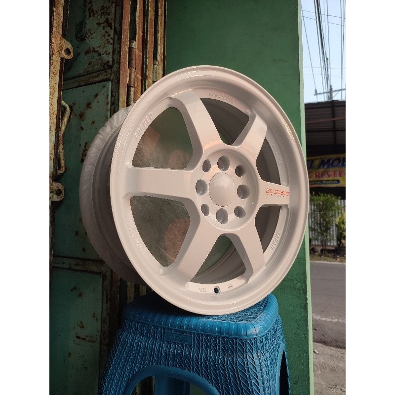 Jual VELG MOBIL PROMO MURAH TE37 / VOLK RAYS R16 FLOW FORMING RING 16 PCD DOUBLE 4×100/114.3 ...