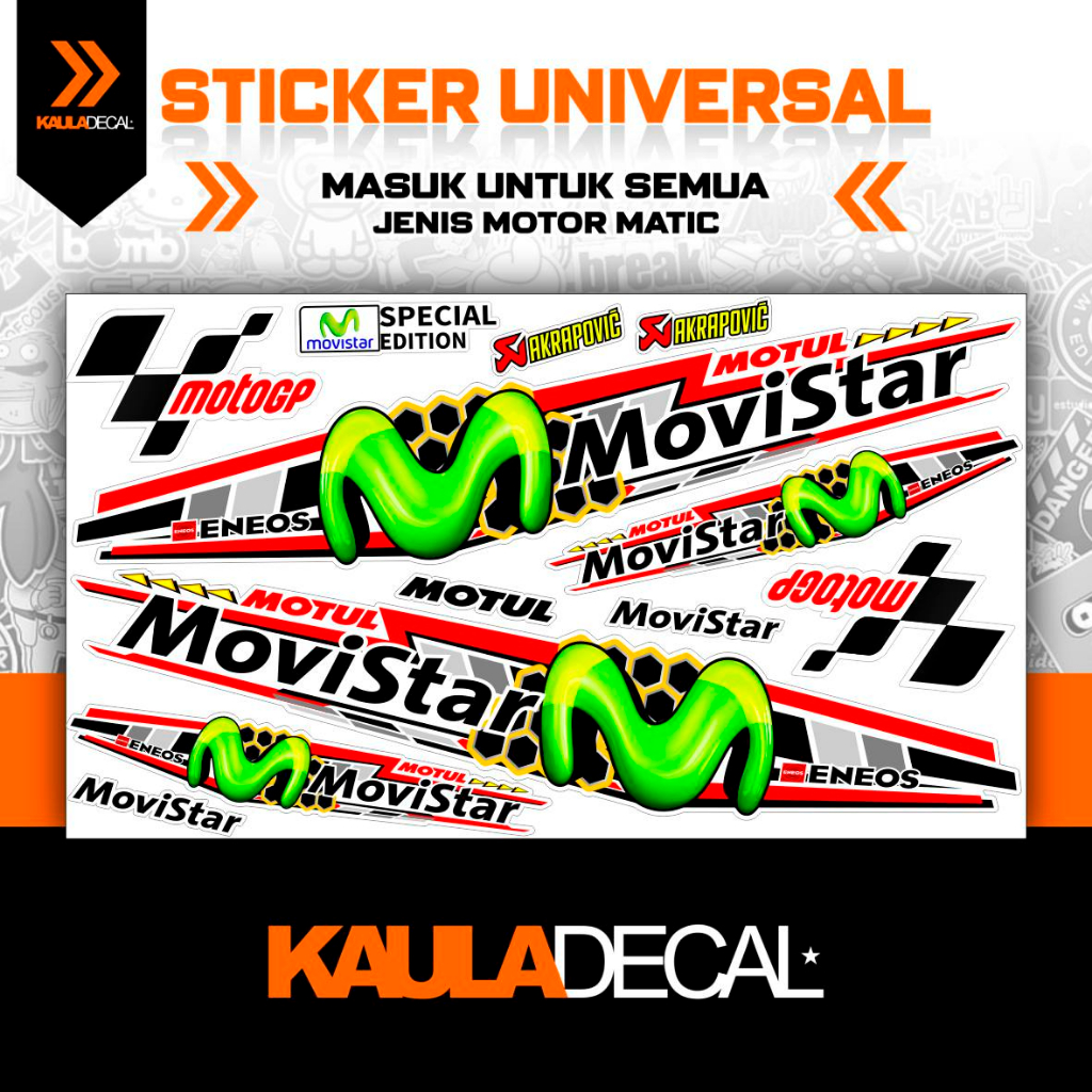 Jual STIKER STRIPING MOTOR ALL MATIC MOTIF 462 / UNIVERSAL MATIC ...