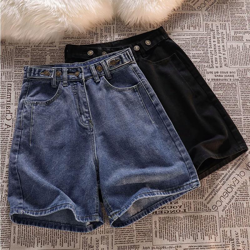 Jual Sexy Celana Gemes / Hot Pants Celana Pendek Jeans Wanita Highwaist | Shopee Indonesia
