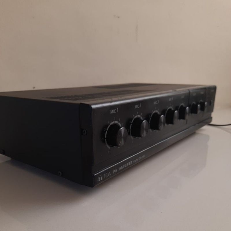 Jual TOA PA AMPLIFIER ZA-150 | Shopee Indonesia