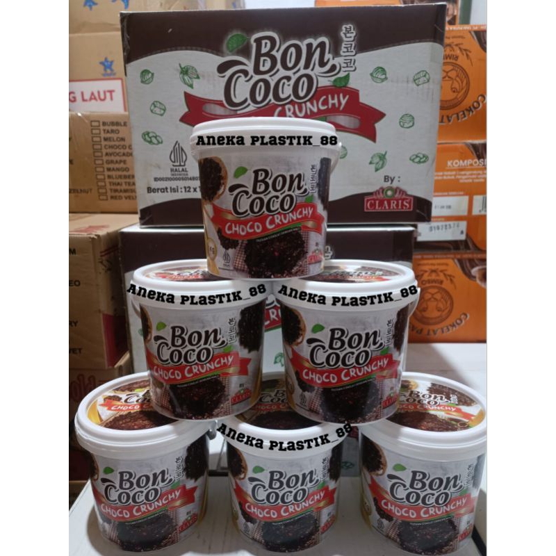 Jual Coklat Bon Coco Pasta Dengan Malt Krispi Choco Crunchy 1 Kg PROMO ...