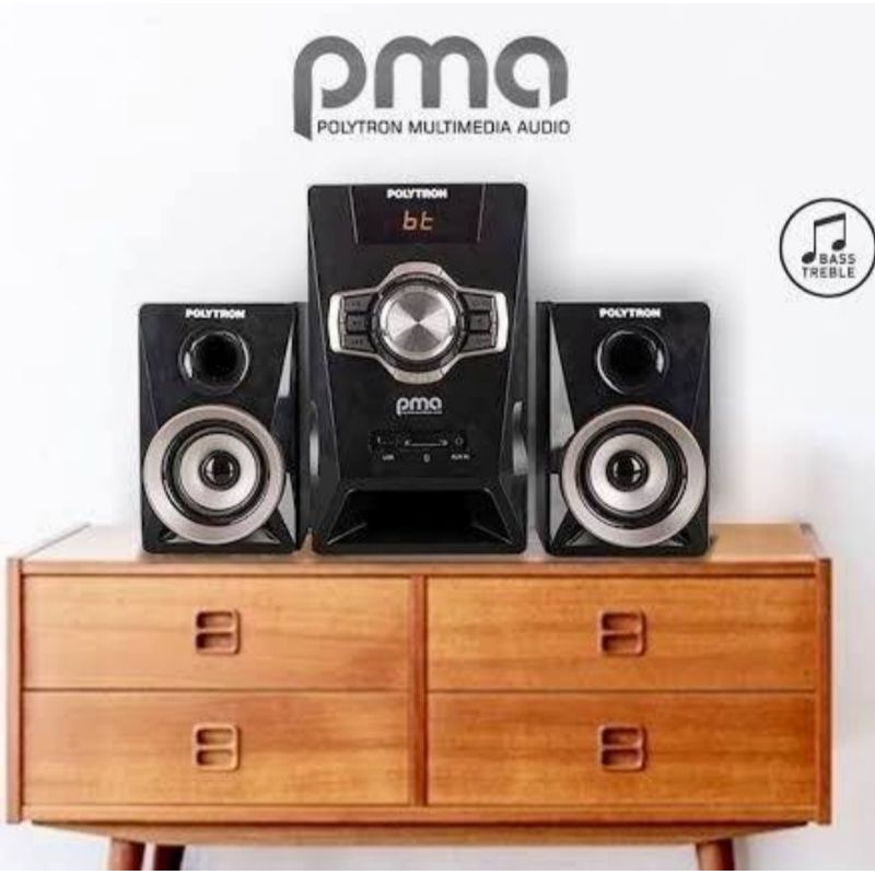 Jual POLYTRON PMA 9311 BLUETOOTH SPEAKER | Shopee Indonesia