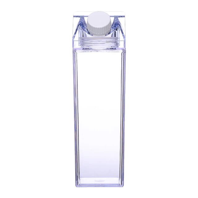 Jual Botol minum transparan Kotak susu/ Bottle Milk Box | Shopee Indonesia