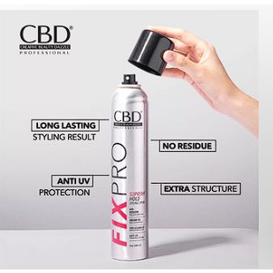 Jual READY CBD Fix Pro Supreme Hold Styling Spray 380ml | Hair Styling ...