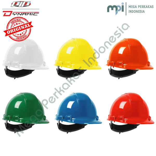 Jual PIP Safety Helmet Hard Hat 280-HP241RV Whistle Cap Style Vented ...
