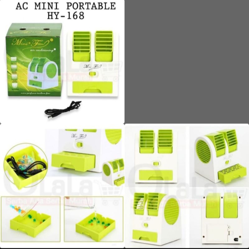 Jual AC MINI PORTABLE/AC DUDUK/KIPAS ANGIN DUDUK | Shopee Indonesia