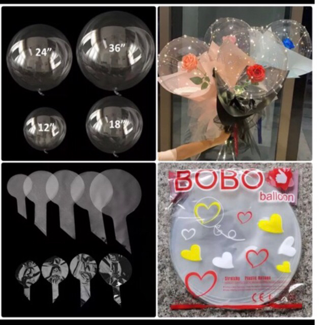 Jual Balon Bobo Merah balon PVC 24 inch 18 inch satuan | Shopee Indonesia