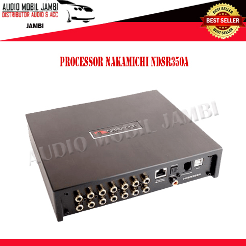 Jual PROCESSOR NAKAMICHI NDSR350A Hi-Res DSP BUILT IN AMPLIFIER 12 CHANNEL | Shopee Indonesia