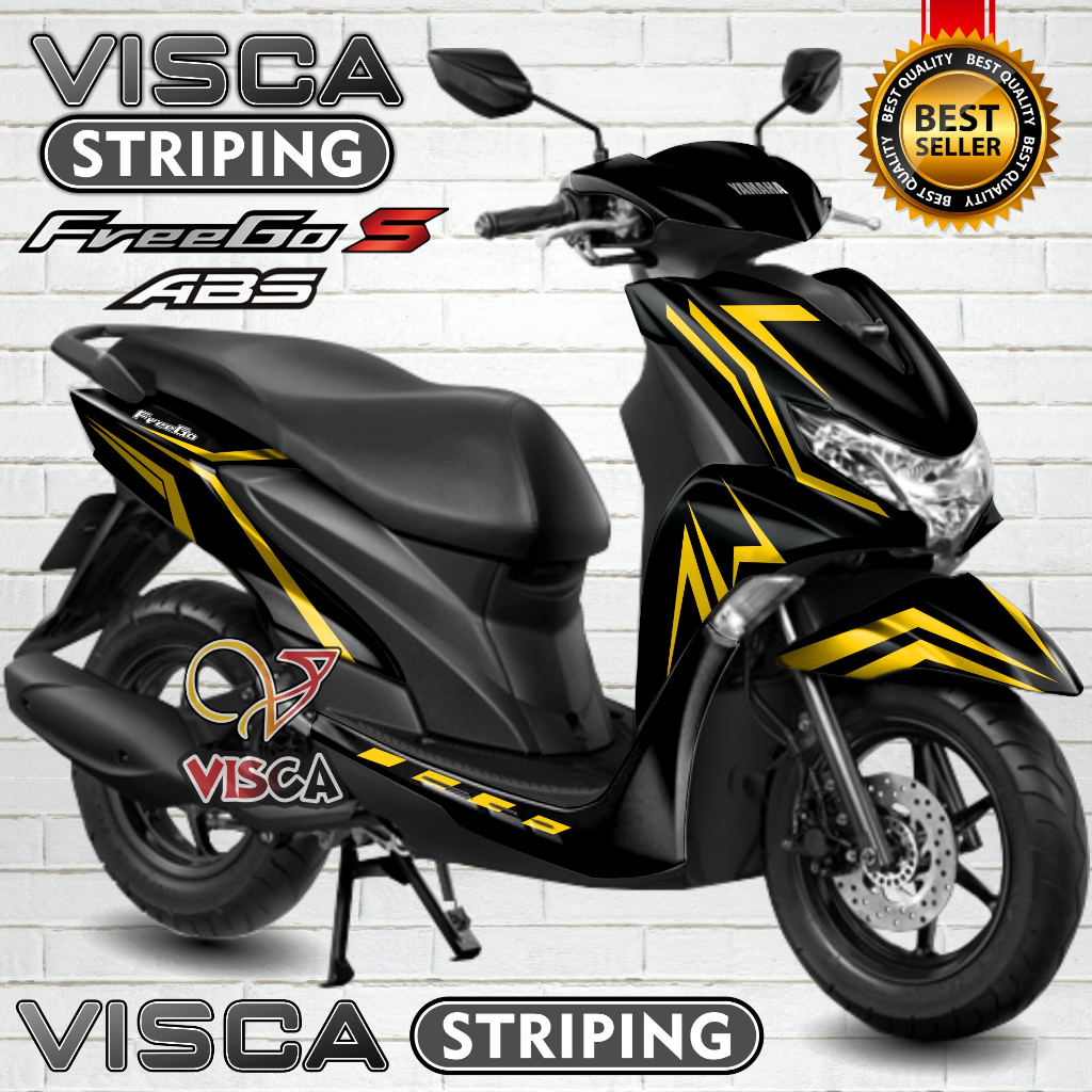 Jual Decal FREEGO - Stiker FREEGO - Dekal FREEGO Full Body - Striping ...