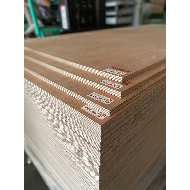 Jual 30x120cm Tebal 5mm Polos Meranti Triplek plywood papan ambalan rak ...