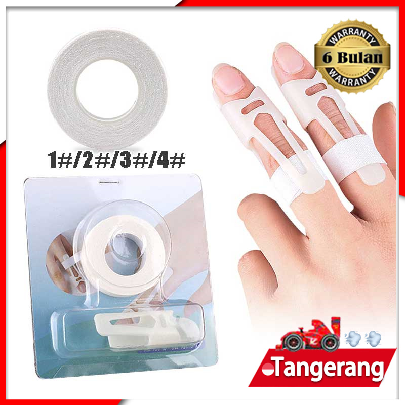 Jual Finger Splint Finger Corrector Alat Penyangga Jari Adjustable ...