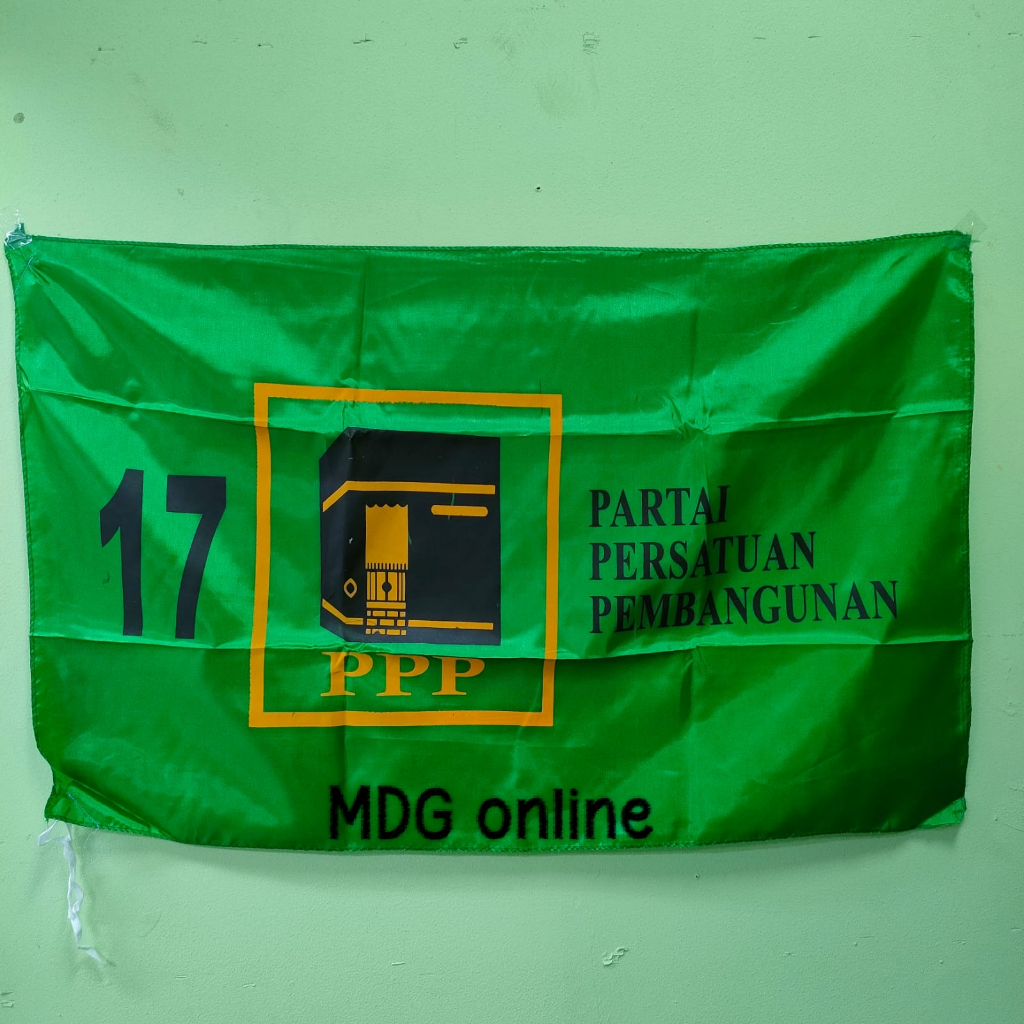 Jual Bendera PARTAI PPP 60x90cm | Shopee Indonesia