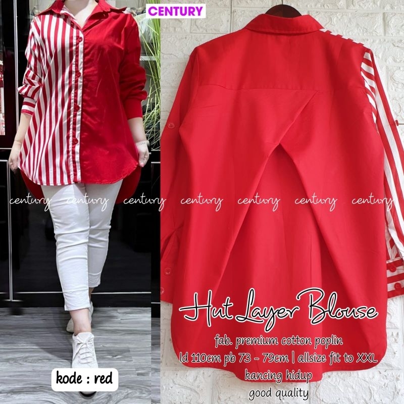 Jual BAJU ATASAN WANITA MERAH PUTIH INDONESIA COCOK UNTUK AGUSTUSAN UK ...