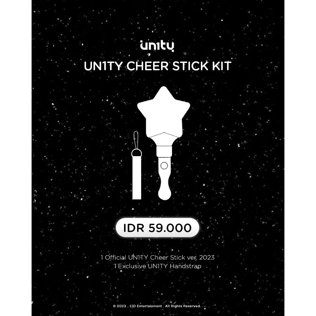 Jual UN1TY Cheer Stick Kit | Shopee Indonesia