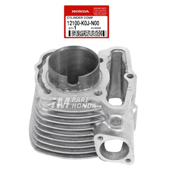 Jual CYLINDER COMP / BLOCK BLOK PISTON / SEHER GENIO - NEW BEAT LED ...