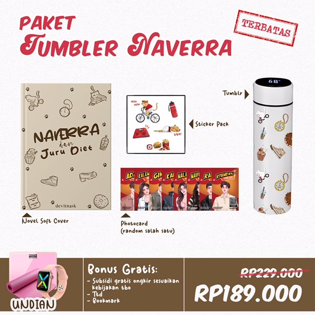 Jual ORIGINAL Novel NAVERRA DAN JURU DIET (Devitnask) - Penerbit Akad ...