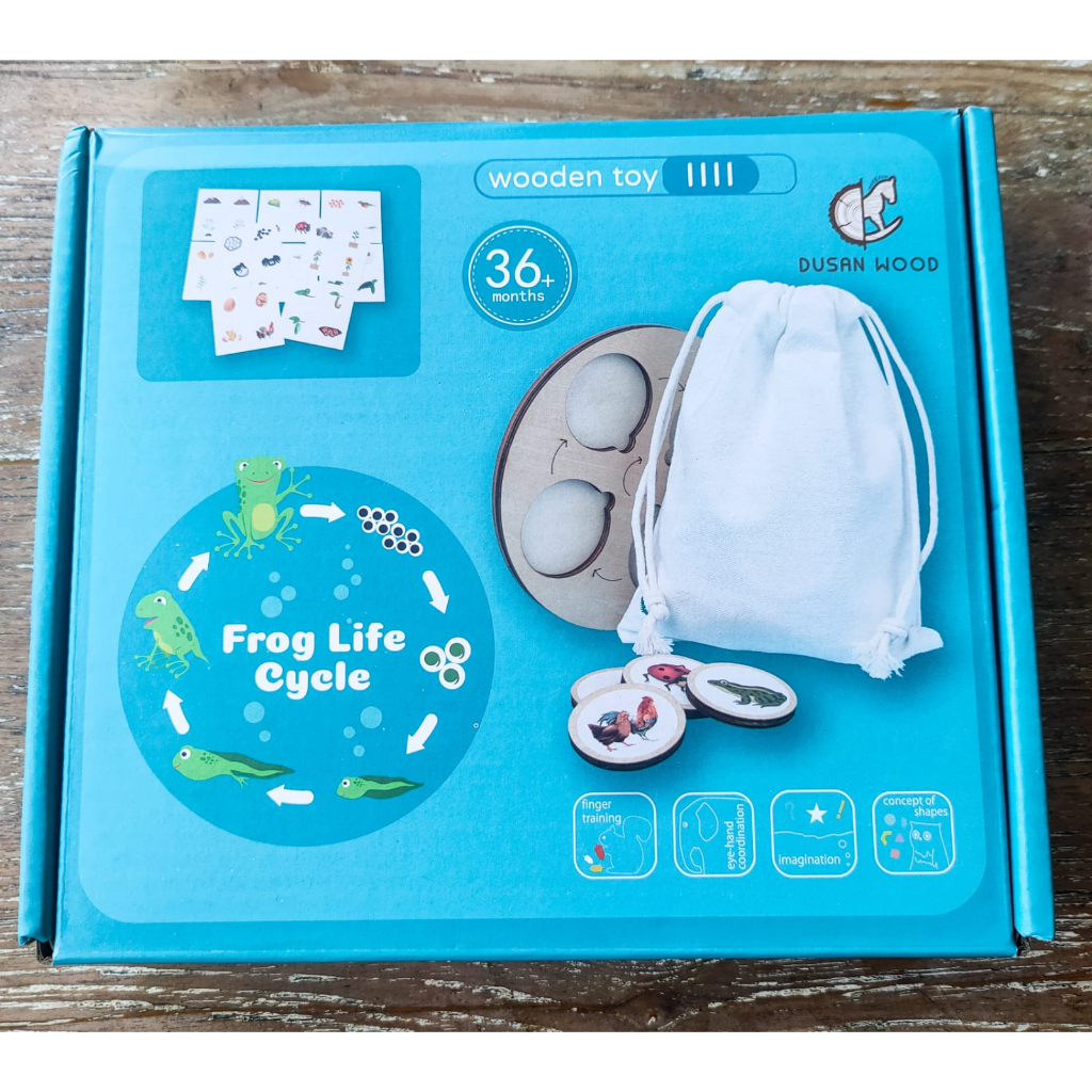 Jual Wooden Life Cycle Board | Shopee Indonesia