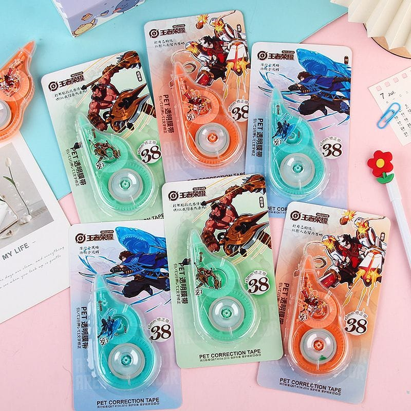 Jual tipe x roll karakter cute/tip ex roll motif carton/tip ex roll ...