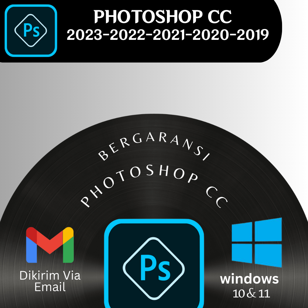 Jual Creatif Photoshop CC Lifetime Fullversion Desain | Shopee Indonesia