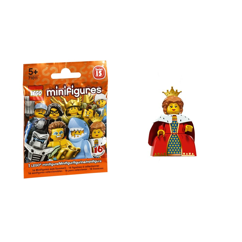 Jual [LEGO] Minifigure Series 15 - Queen (MISP) | Shopee Indonesia