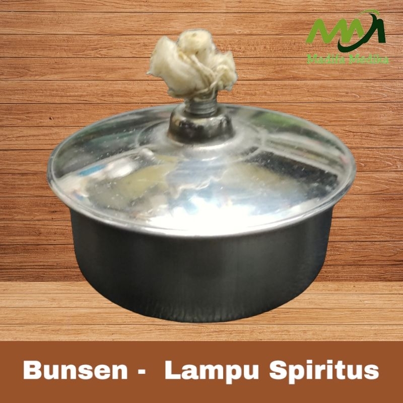 Jual Bunsen Lampu Spiritus Stenlist Bunsen Laboratorium | Shopee Indonesia
