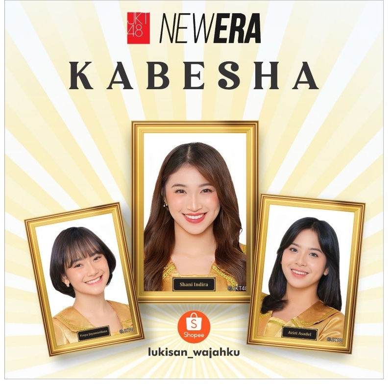 Jual Jkt48 New Era Kabesha Shopee Indonesia