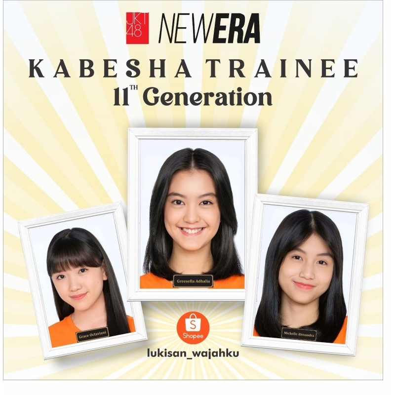 Jual JKT48 NEWERA KABESHA TRAINEE GENERASI 11 | Shopee Indonesia