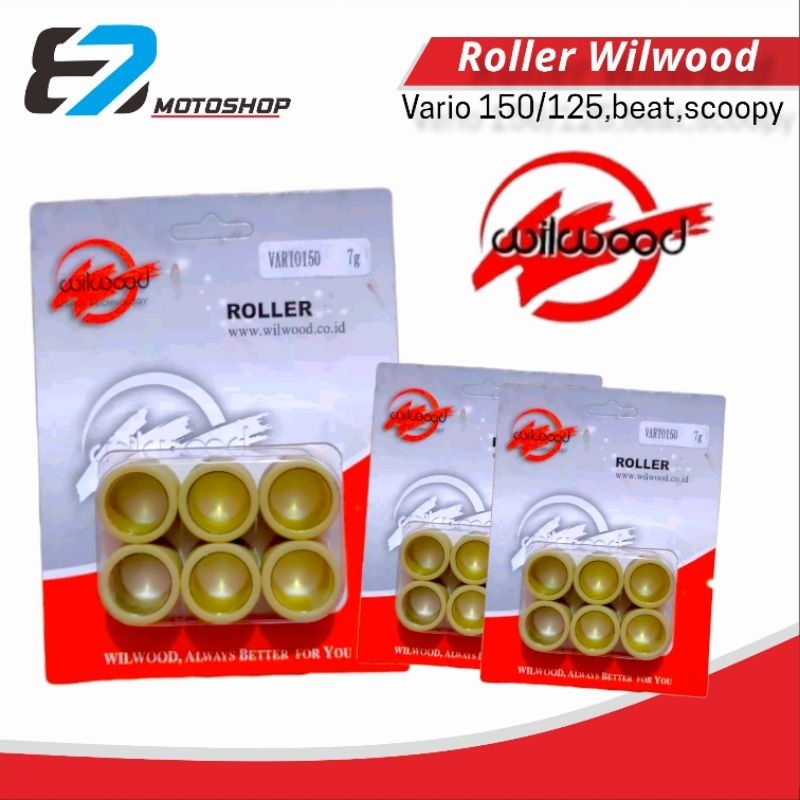 Jual Roller Vario 125 150 Pcx Scoopy new Beat deluxe Wilwood Racing ...