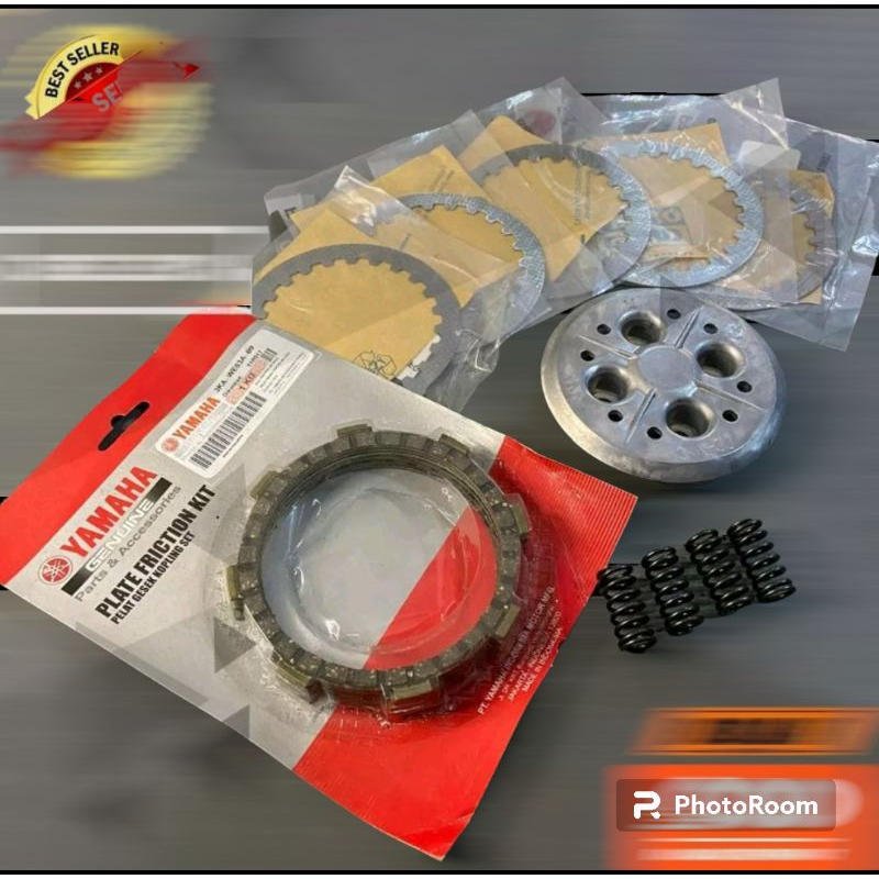 Jual PAKET KAMPAS KOPLING RX KING SET PLAT KOPLING PER RACING TUTUP KOPLING | Shopee Indonesia