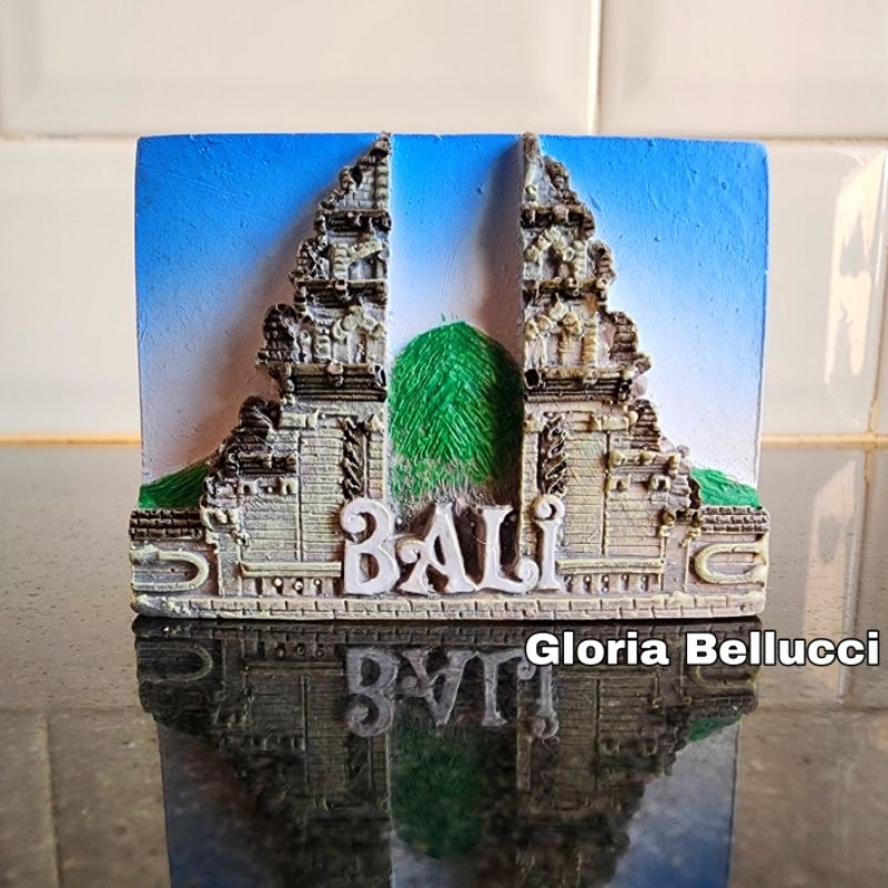 Jual tempelan magnet kulkas bali souvenir oleh oleh denpasar pura ...