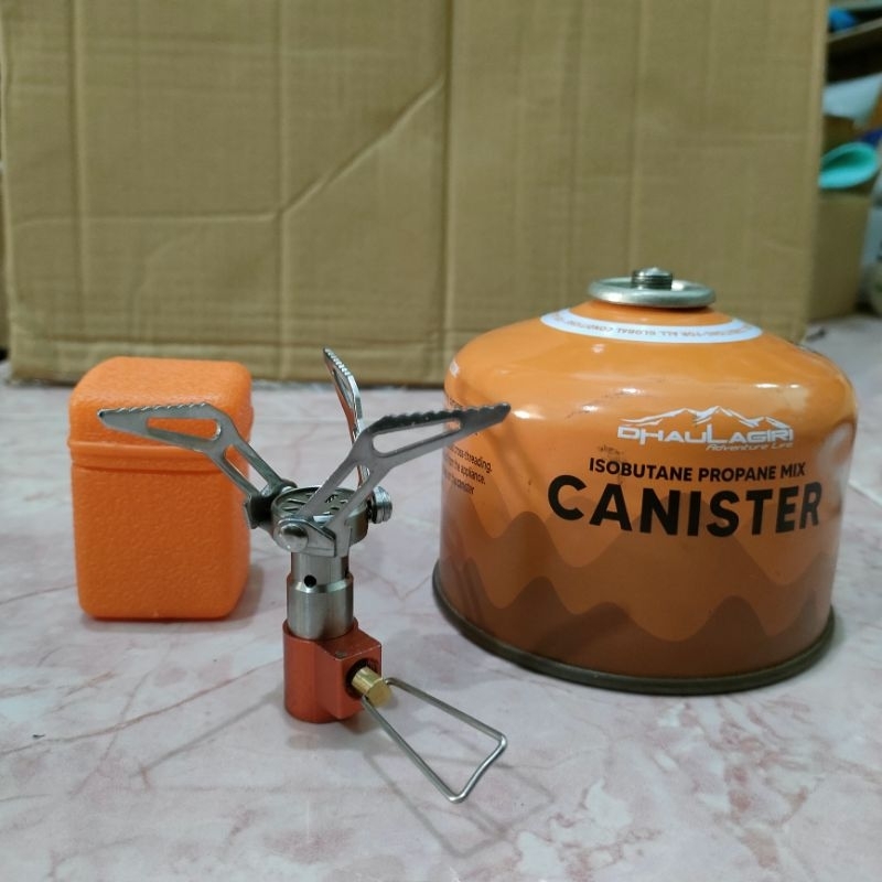 Jual Kompor ultralight super mini - kompor gas hicook - kompor gunung ...
