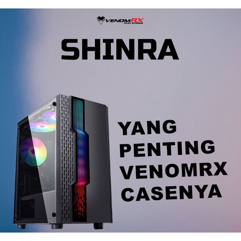 Jual Casing pc venom rx shinra | Shopee Indonesia