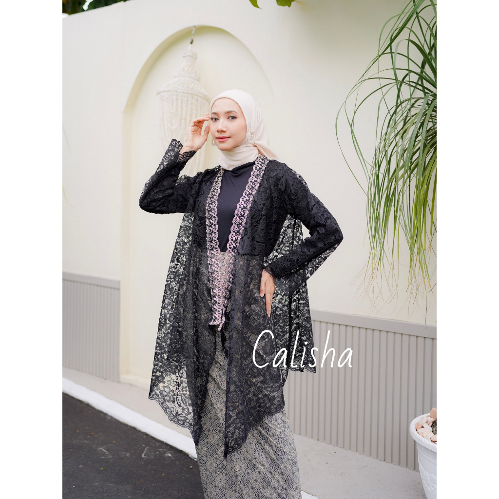 Jual Dahayu Outer Brukat Tille Kondangan Outfit Kebaya Wisuda lamaran ...