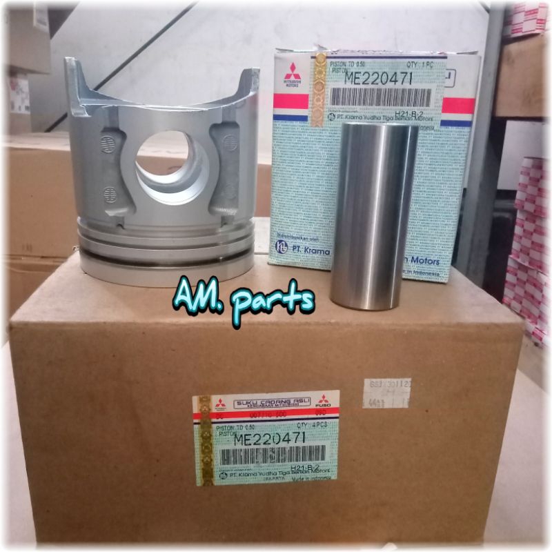 Jual PISTON/SEHER/SEKER CANTER 110/125PS G BOX | Shopee Indonesia