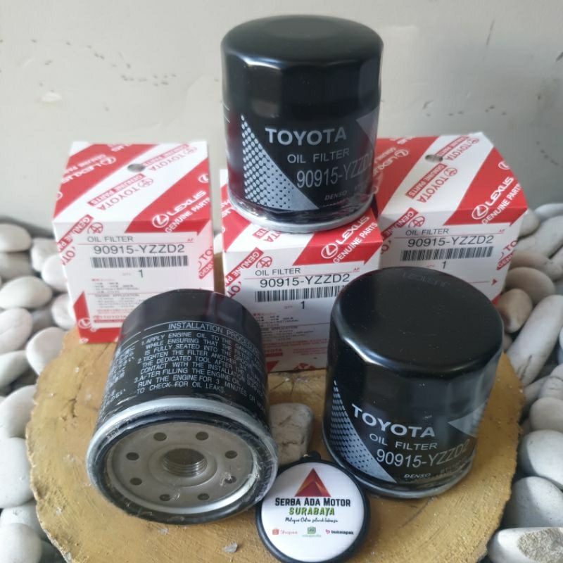 Jual FILTER OLI TOYOTA INOVA REBORN INNOVA FORTUNER TRD VRZ CAMRY V6 ...