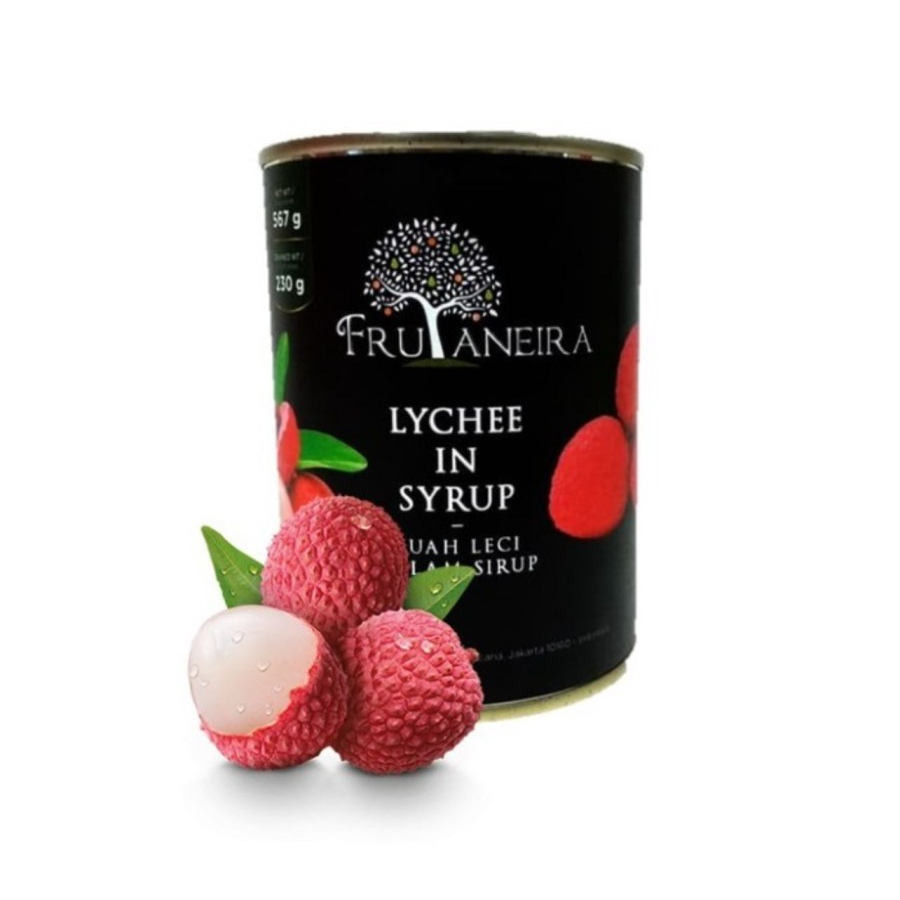 Jual Lychee in Syrup Frutaneira 567 gr | Buah Leci Kaleng | Shopee ...
