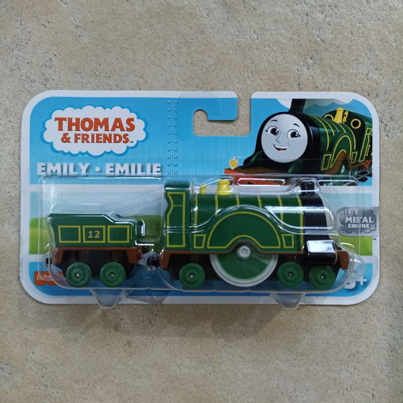Jual Thomas and Friends Track Master New Look EMILY New | Shopee Indonesia