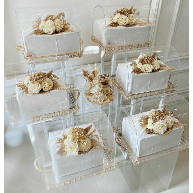 Jual 1 paket hantaran hidden isi 4 box | Shopee Indonesia