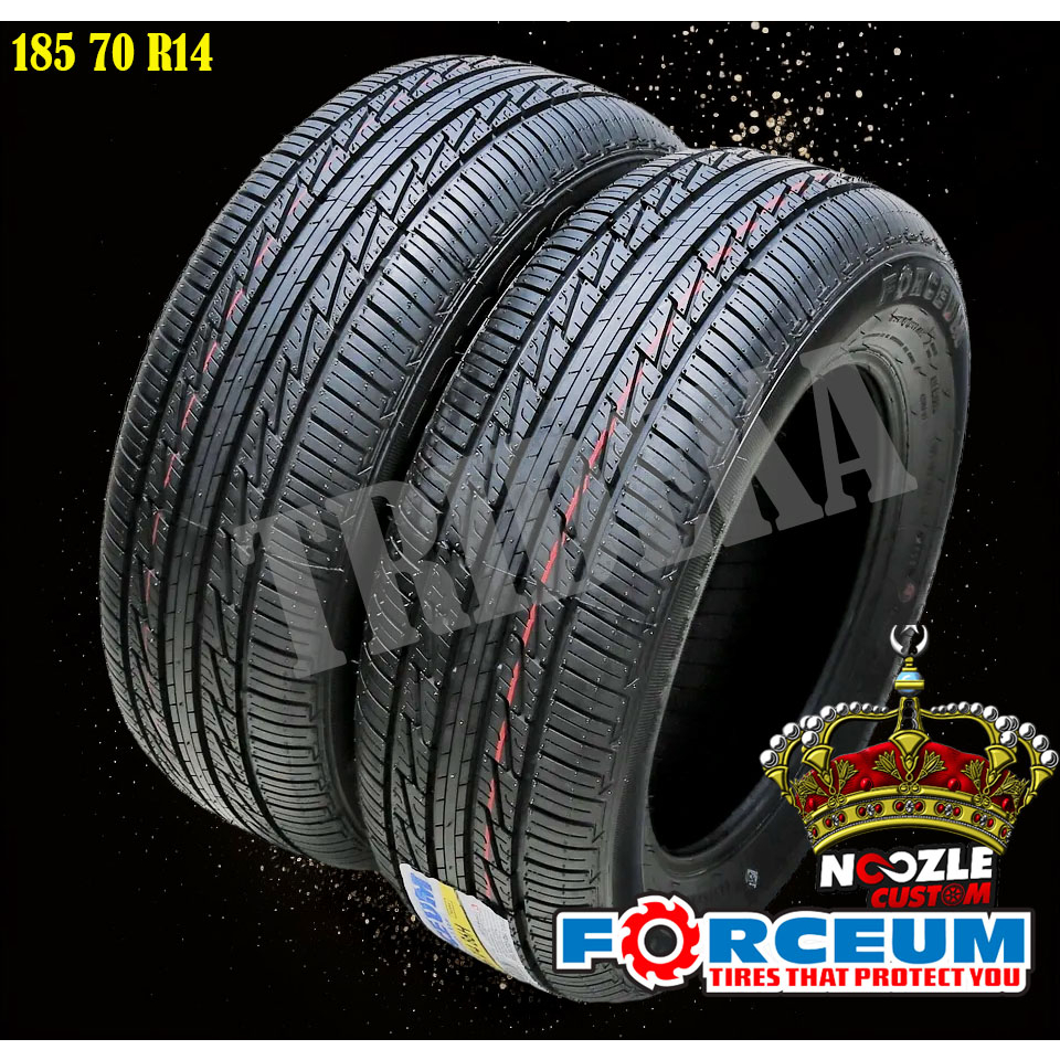 Jual Ban Mobil Kijang Kapsul Ring 14 Merek Forceum 185 70 R14 Ban luar ...