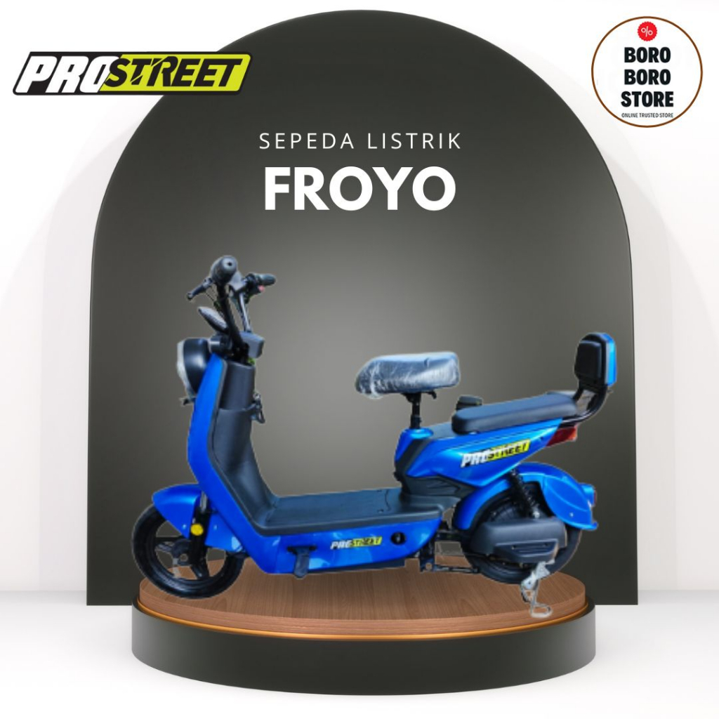 Jual SEPEDA LISTRIK PRO STREET PROYO GARANSI RESMI PRO STREET PRO YO ...