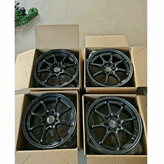 Jual velg mobil rays ce28 ring 16 lebar 7 et 38 pnp jazz yaris mobilio city brio agya ayla calya ...